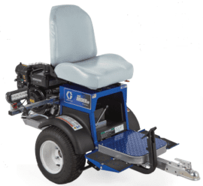 Graco LineDriver HD with Electric Start Ride-On Attachment - Uberline