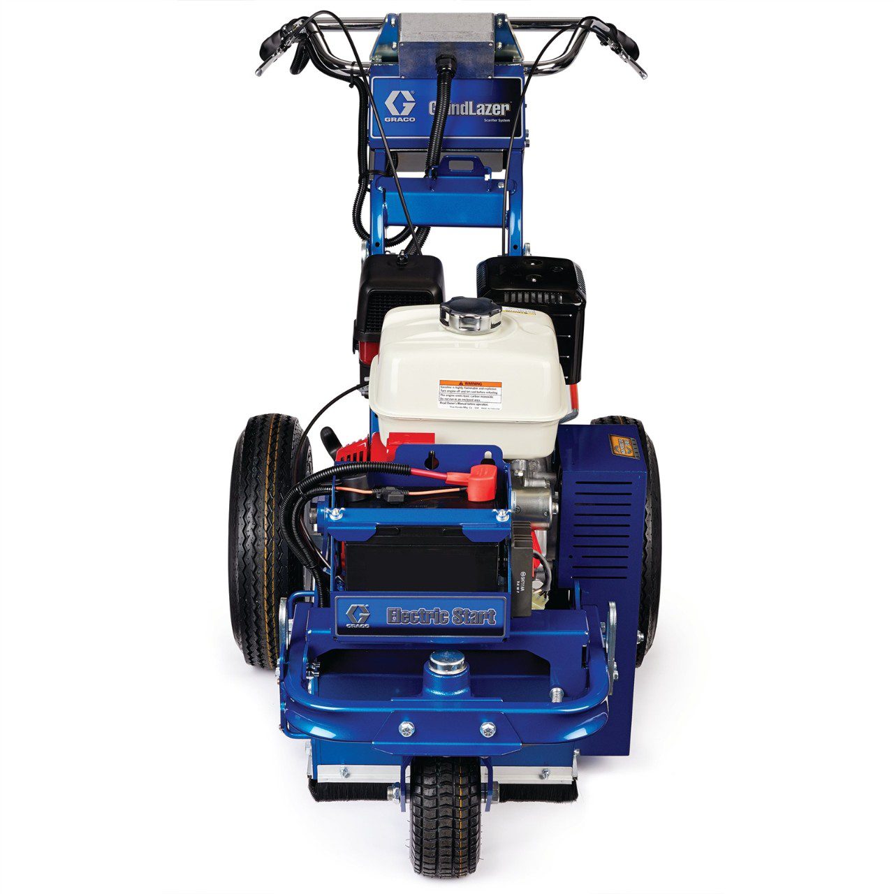 GrindLazer HP DC1013 G DCS Gas-Powered Scarifier (Bare) - Uberline