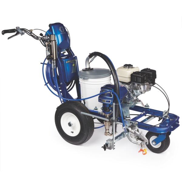LineLazer V 3900 Standard Series Gas Airless Line Striper, 1 Manual Gun ...
